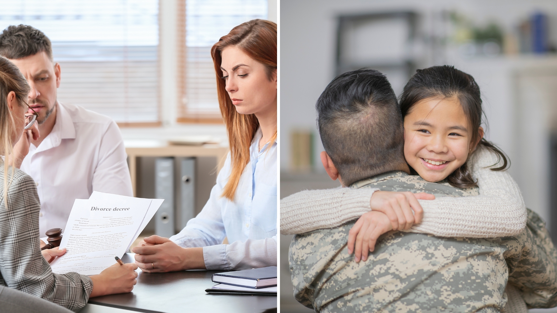 What You Need to Know About Military Divorce and Civilian Divorce ...